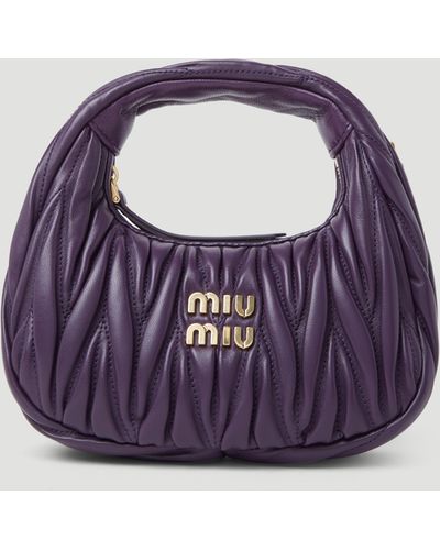 Miu Miu Hobo bags and purses for Women | Online Sale up to 33% off | Lyst - Page 2