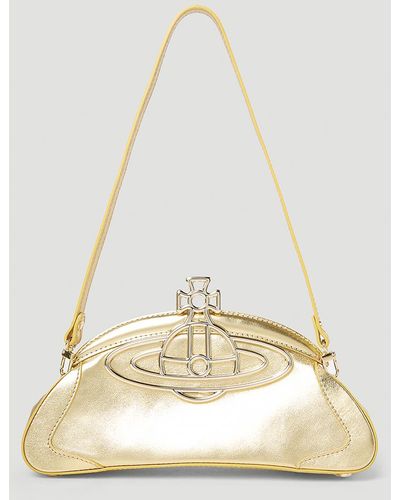 Natural Vivienne Westwood Clutches and evening bags for Women | Lyst