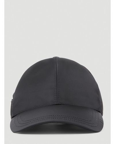 Gray Prada Hats for Women | Lyst
