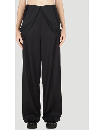 Plan C Wide-leg and palazzo pants for Women | Online Sale up to 89% off ...