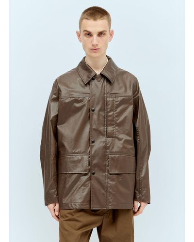 Brown Lemaire Jackets for Men | Lyst