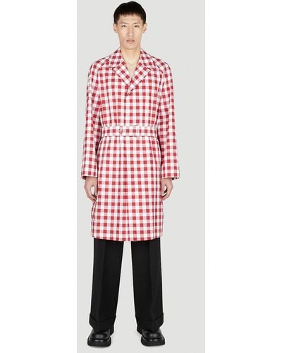 Red Prada Coats for Men | Lyst