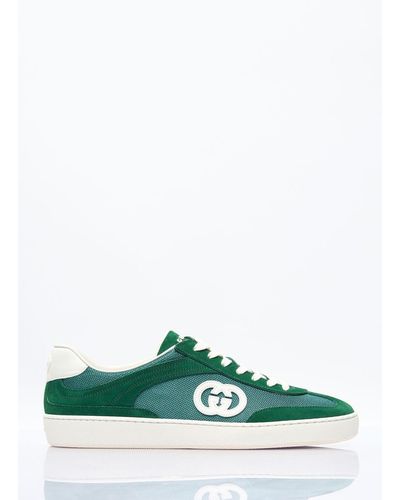 Green Gucci Shoes for Men | Lyst