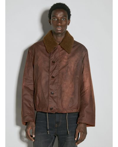 Brown Our Legacy Jackets for Men | Lyst