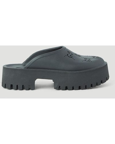 Gucci Rubber Mules for Women - Up to 23% off | Lyst