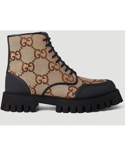 Multicolor Gucci Boots For Men Lyst