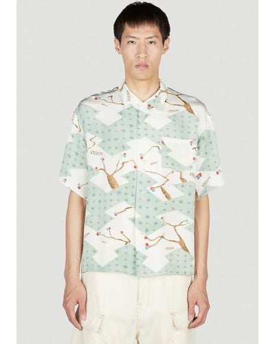 Green Visvim Shirts for Men | Lyst