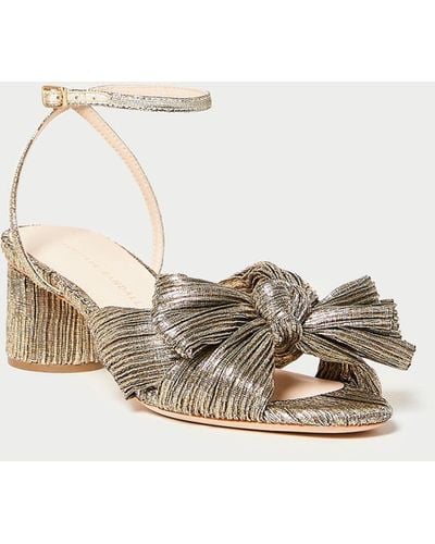 Gold Bow Heels for Women - Up to 50% off | Lyst