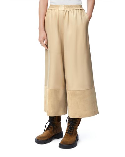 Natural Loewe Pants for Women | Lyst