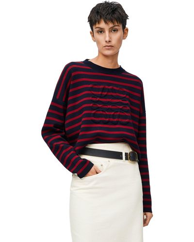Red Loewe Knitwear for Women | Lyst