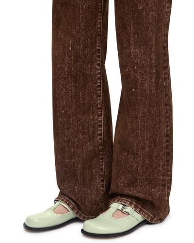 Green Loewe Shoes for Women | Lyst