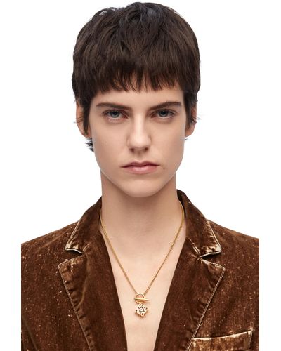 White Loewe Jewelry for Women | Lyst