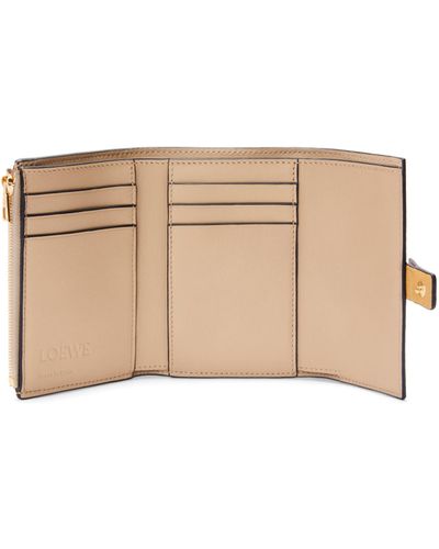 Natural Loewe Wallets and cardholders for Women | Lyst