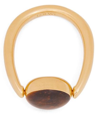Metallic Loewe Rings for Women | Lyst