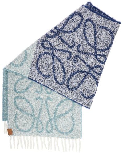 Blue Loewe Scarves and mufflers for Women | Lyst
