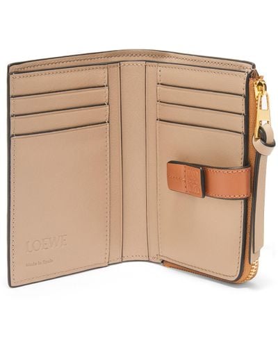 Natural Loewe Wallets and cardholders for Women | Lyst