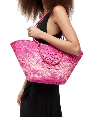 Women's Loewe Beach bag tote and straw bags from $362 | Lyst