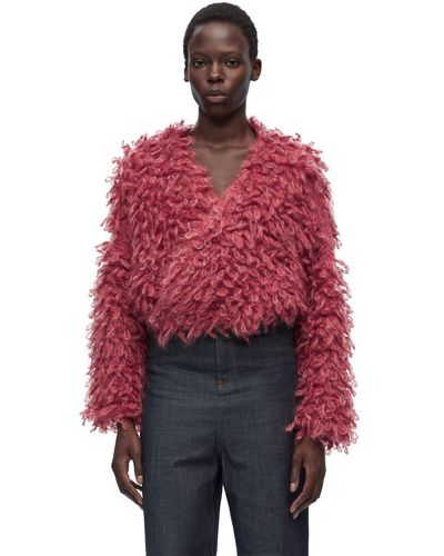 Red Loewe Knitwear for Women | Lyst