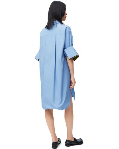Loewe Shirt Dresses for Women | Lyst