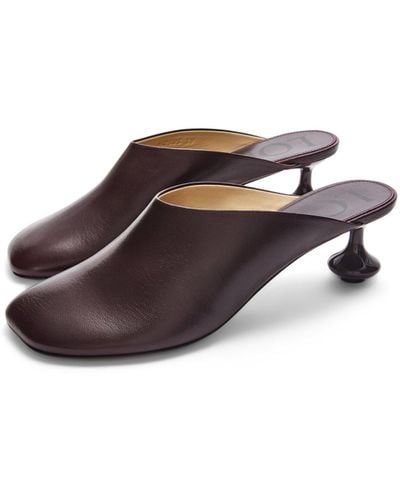 Red Loewe Heels for Women | Lyst