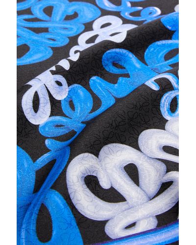 Blue Loewe Scarves and mufflers for Women | Lyst