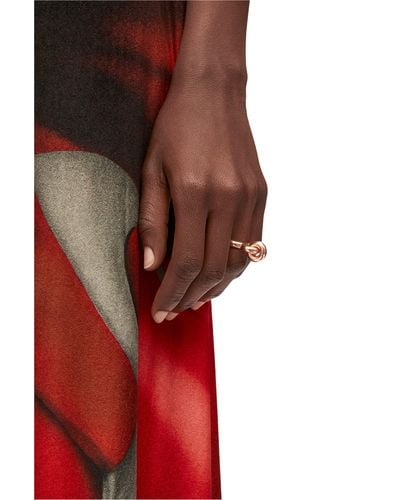 White Loewe Rings for Women | Lyst