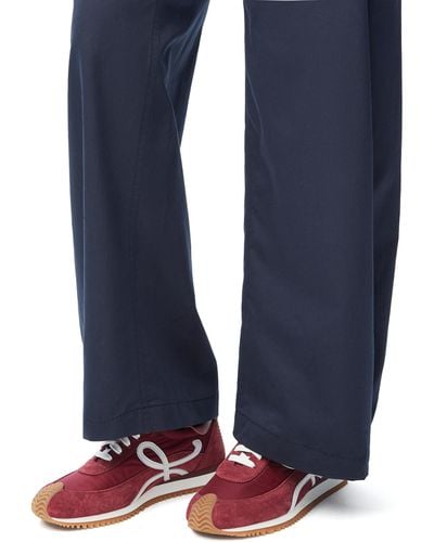 Blue Loewe Sneakers for Women | Lyst