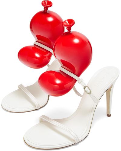 Red Loewe Heels for Women | Lyst
