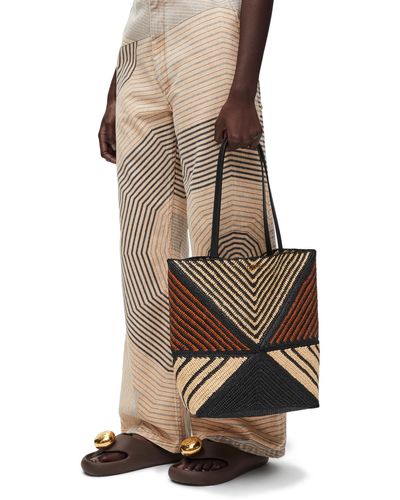 Natural Loewe Beach bag tote and straw bags for Women | Lyst