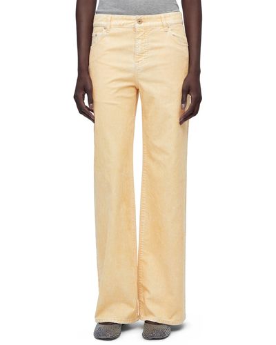 Natural Loewe Jeans for Women | Lyst