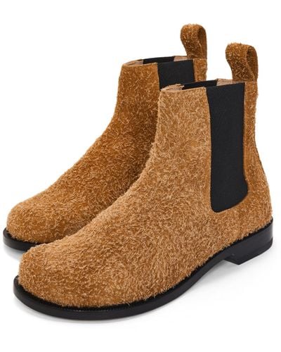 Brown Loewe Boots for Men | Lyst