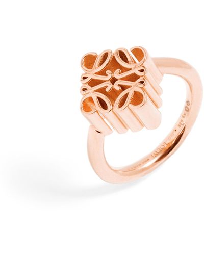 White Loewe Rings for Women | Lyst
