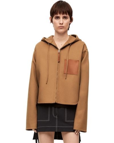 Brown Loewe Jackets for Women | Lyst