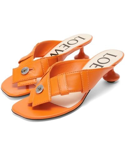 Orange Loewe Shoes for Women | Lyst