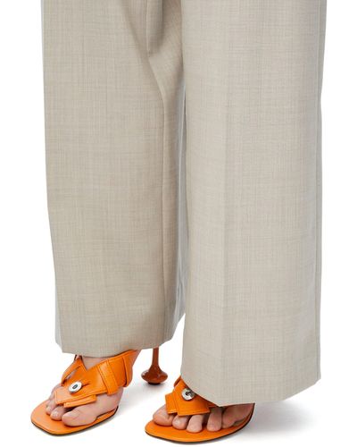 Orange Loewe Shoes for Women | Lyst