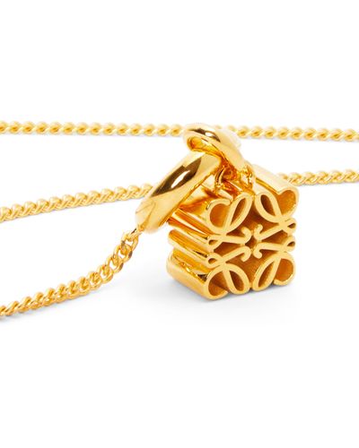 White Loewe Necklaces for Women | Lyst