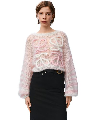 Pink Loewe Knitwear for Women | Lyst