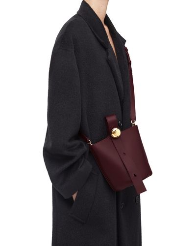 Red Loewe Bucket bags and bucket purses for Women | Lyst