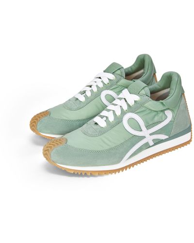Green Loewe Sneakers for Women | Lyst