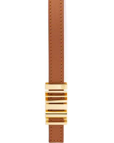 Metallic Loewe Belts for Women | Lyst