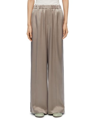 Brown Loewe Pants for Women | Lyst