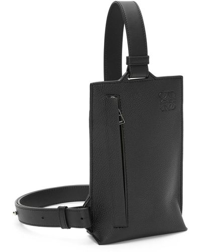 Black Loewe Messenger bags for Men | Lyst