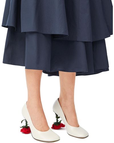 Blue Loewe Heels for Women | Lyst