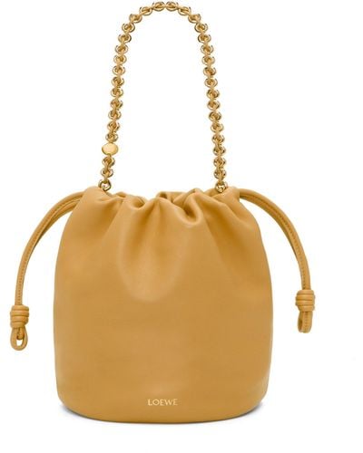 Metallic Loewe Bucket bags and bucket purses for Women | Lyst