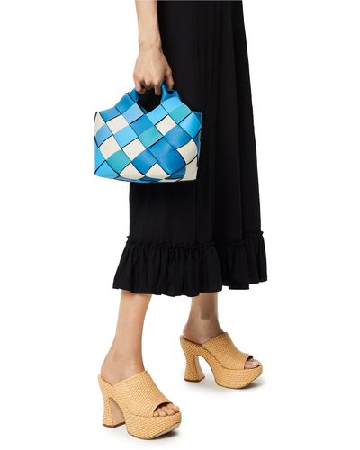 Blue Loewe Bags for Women | Lyst