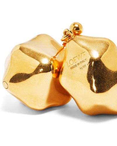 Metallic Loewe Earrings and ear cuffs for Women | Lyst