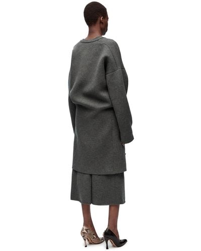 Black Loewe Coats for Women | Lyst