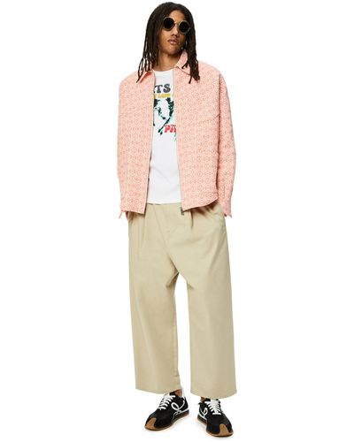 White Loewe Jackets for Men | Lyst