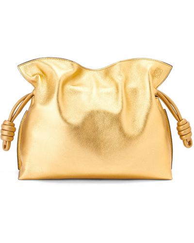 Metallic Loewe Clutches and evening bags for Women | Lyst