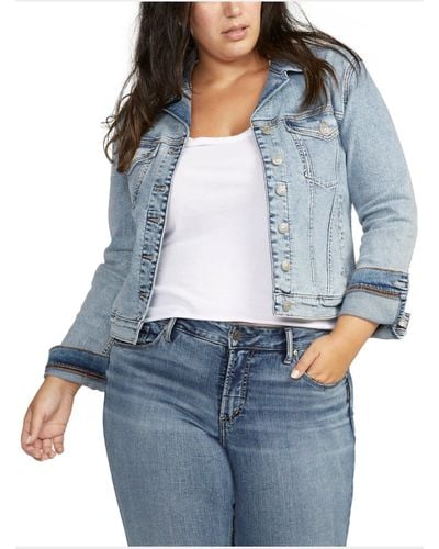 Women's Jag Jeans Jean and denim jackets from $84 | Lyst